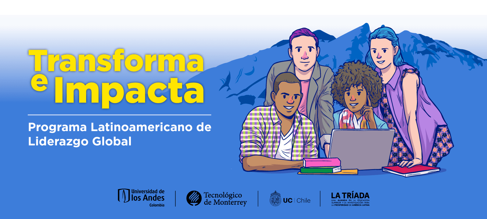 Convocatoria de Programa de Formación en Liderazgo Global