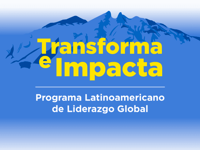 Convocatoria de Programa de Formación en Liderazgo Global